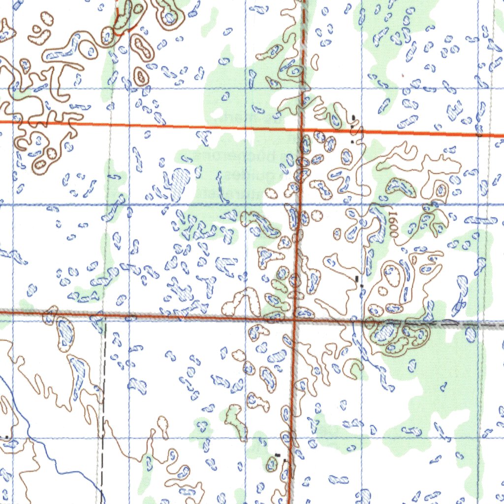 Tilston, MB (062F06 CanMatrix) Map by Natural Resources Canada | Avenza ...