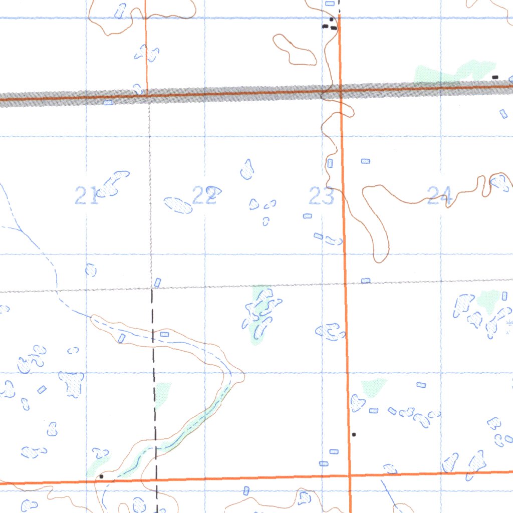 Margo, SK (062M14 CanMatrix) Map by Natural Resources Canada | Avenza Maps