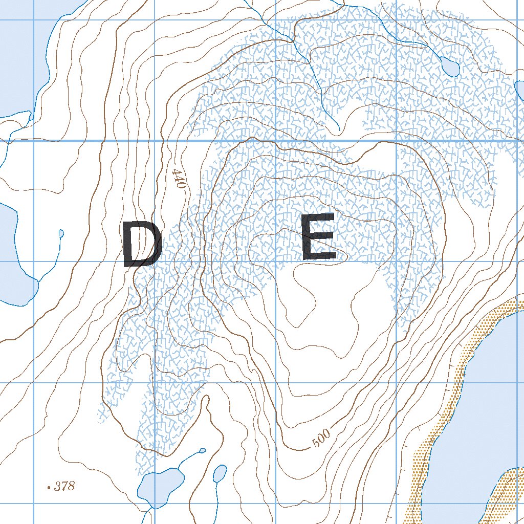 Whyte Inlet, NU (047F01 CanMatrix) Map by Natural Resources Canada ...