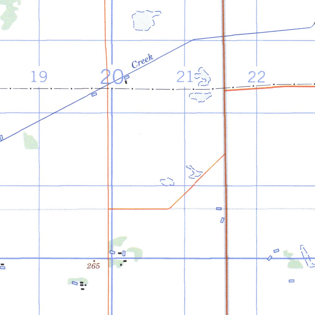 Gladstone, MB (062J02 CanMatrix) Map by Natural Resources Canada ...