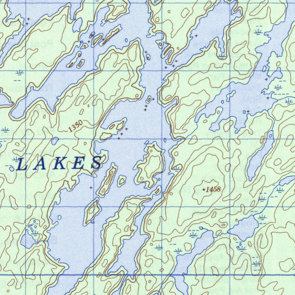 Macoun Lake, SK (064D12 CanMatrix) Map by Natural Resources Canada ...