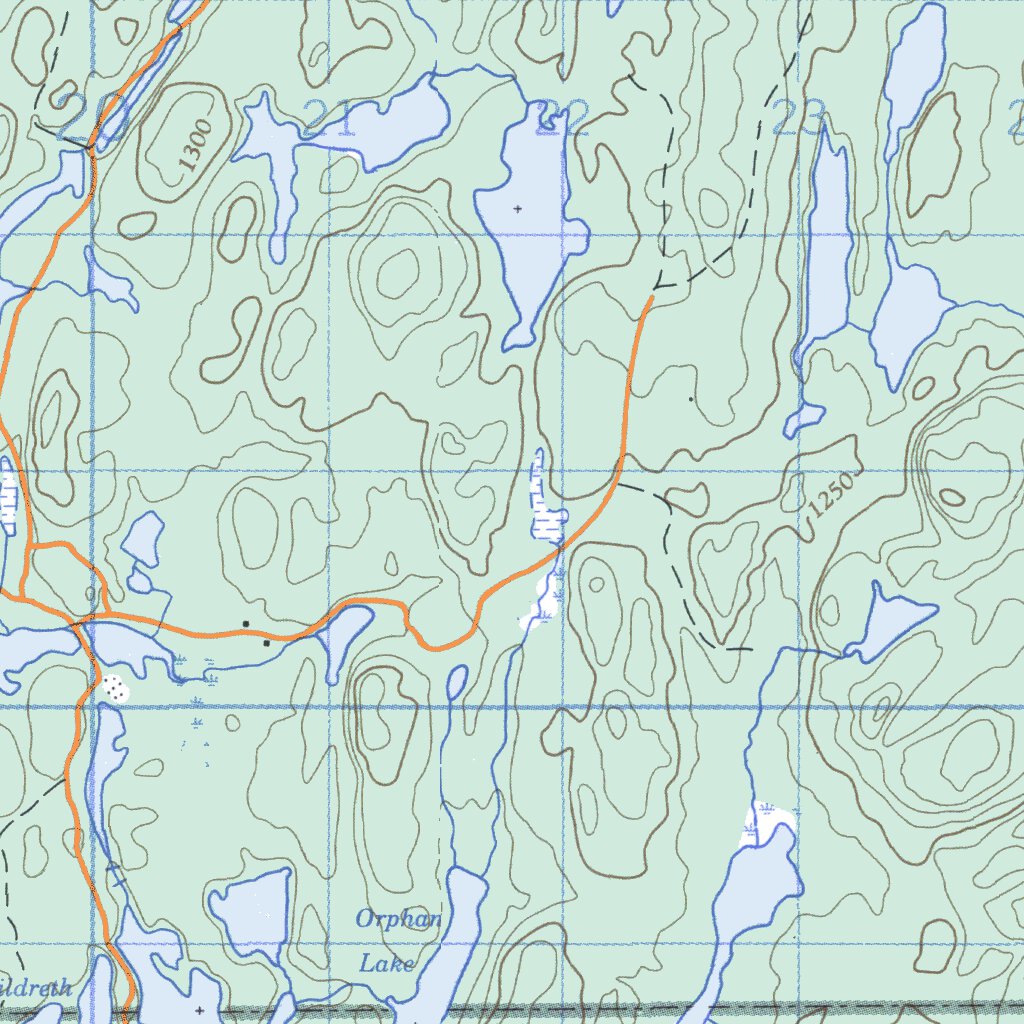 Matachewan, ON (041P15 CanMatrix) Map by Natural Resources Canada ...