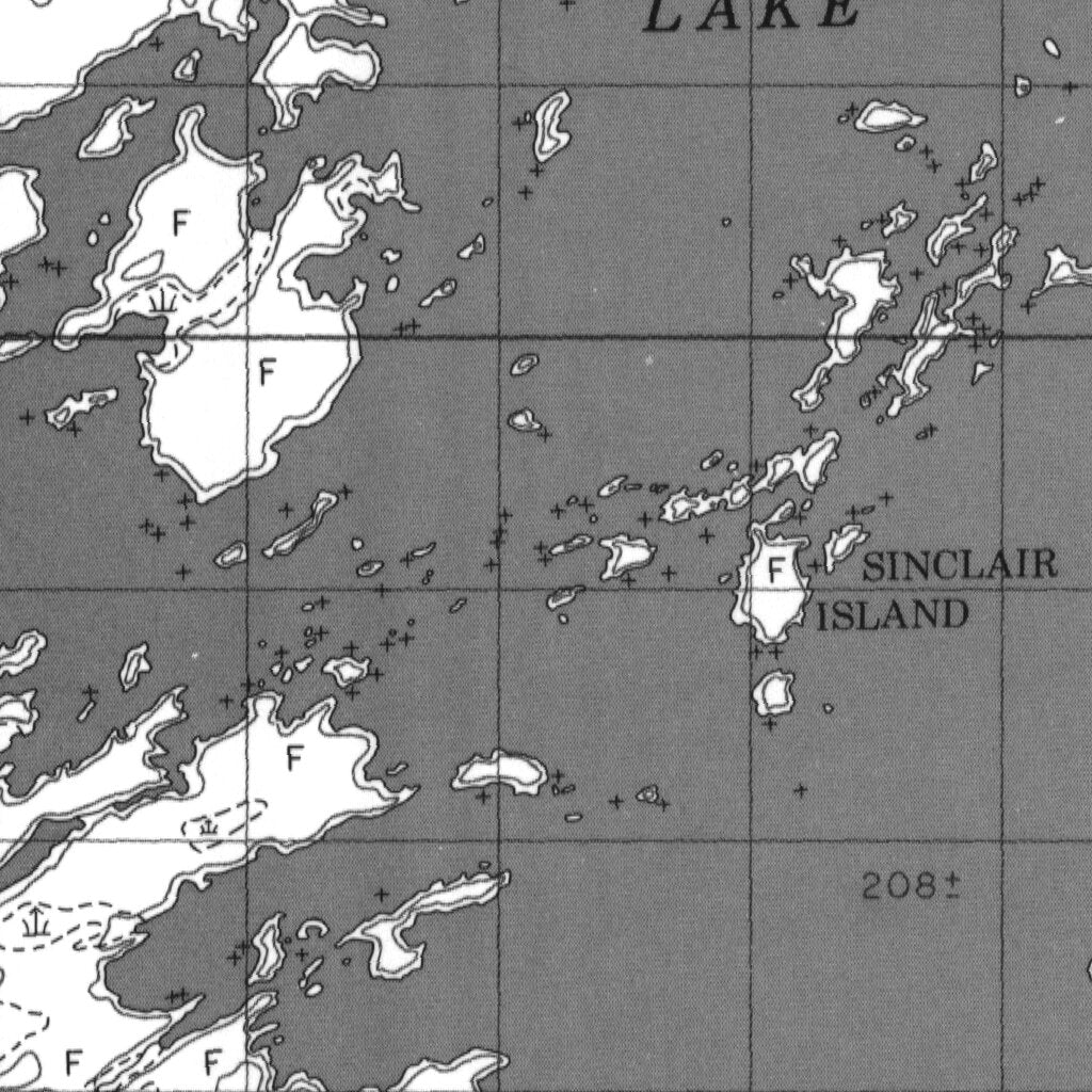 Target Lake, MB (063I11 CanMatrix) Map by Natural Resources Canada ...