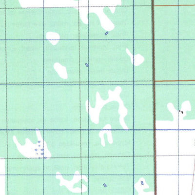 Warren, MB (062I04 CanMatrix) Map by Natural Resources Canada | Avenza Maps