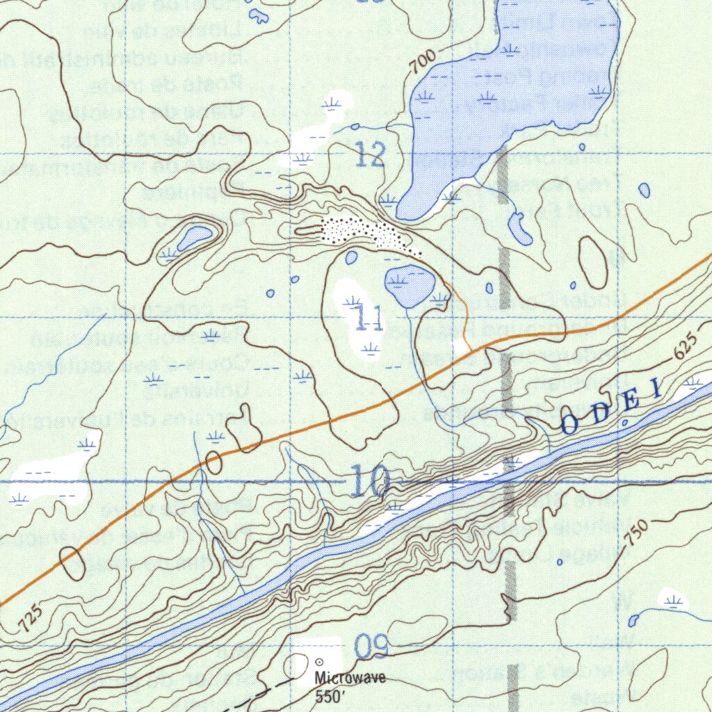 Orr Lake, MB (064A03 CanMatrix) Map by Natural Resources Canada ...