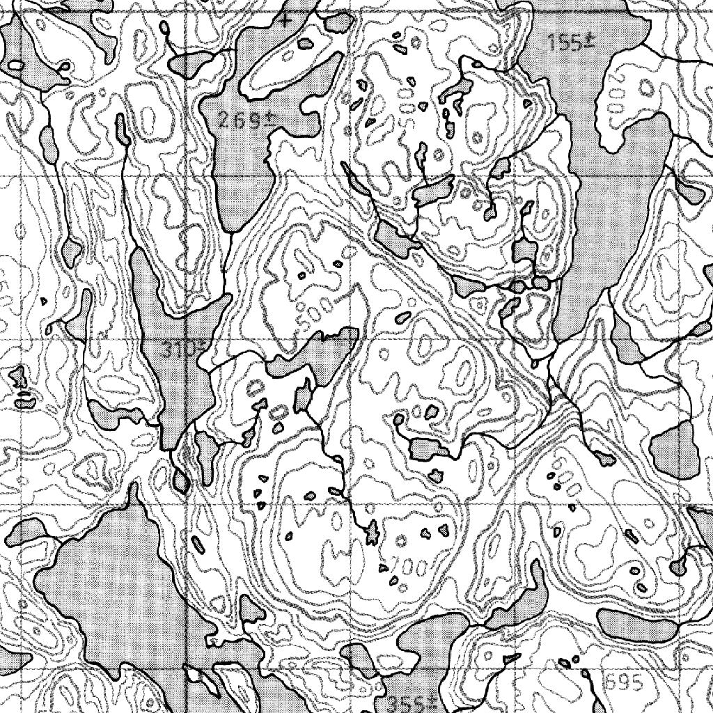 Munroe Inlet, NU (046M02 CanMatrix) Map by Natural Resources Canada ...