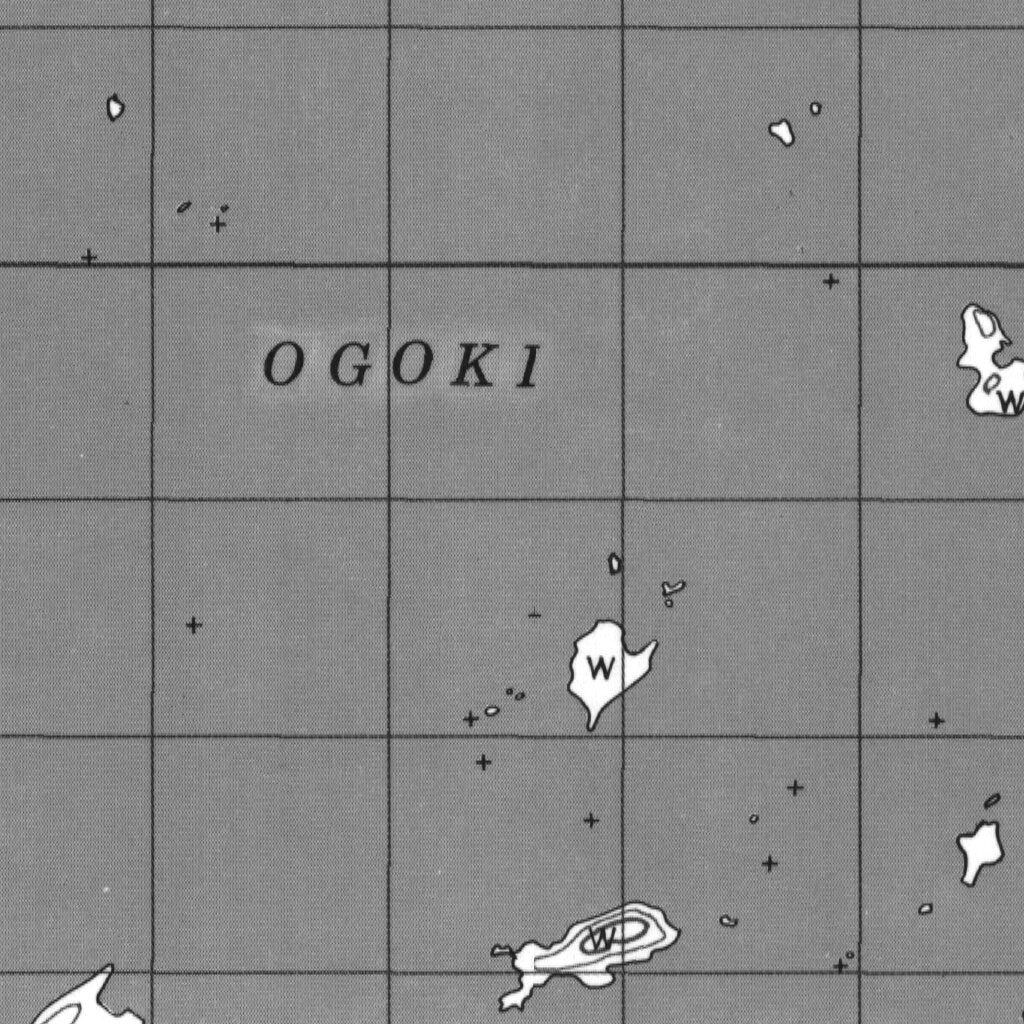 Ogoki Lake, ON (042L14 CanMatrix) Map by Natural Resources Canada ...