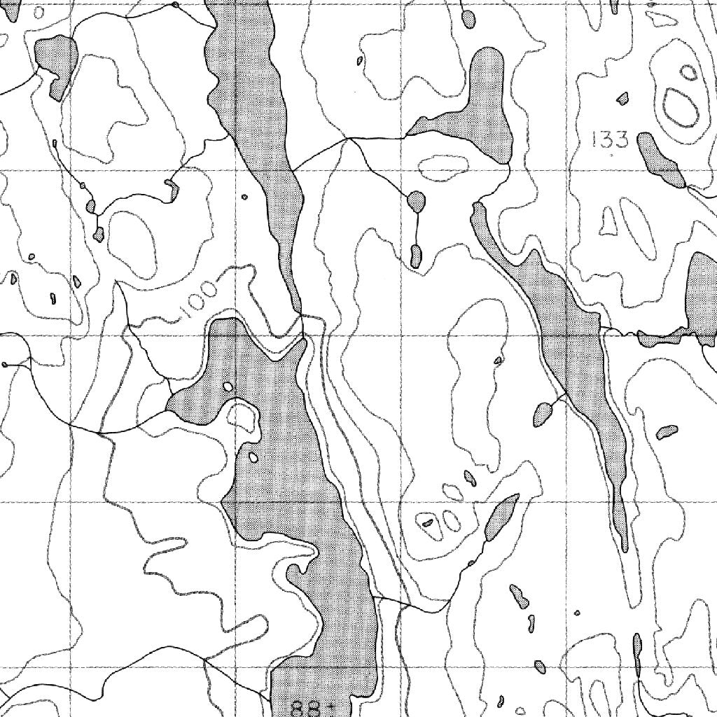 Tasialuk Lake, NU (046L02 CanMatrix) Map by Natural Resources Canada ...