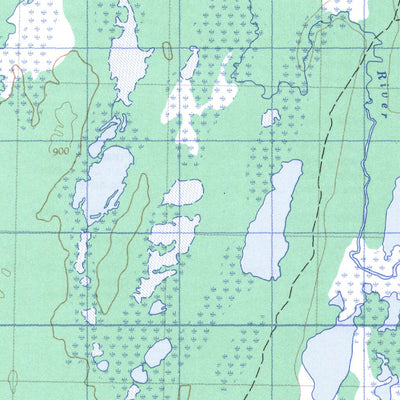 Duck Bay, MB (063C01 CanMatrix) Map by Natural Resources Canada ...