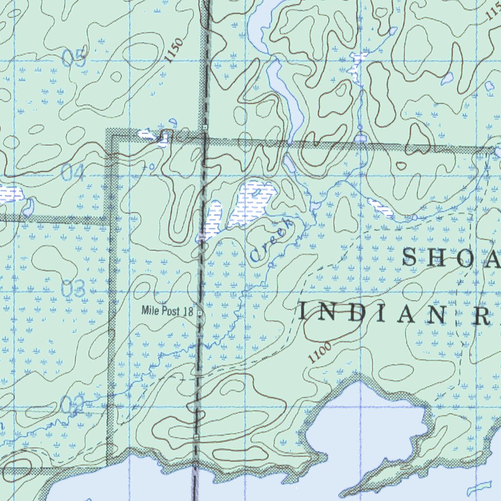 Falcon Lake, MB (052E11 CanMatrix) Map by Natural Resources Canada ...