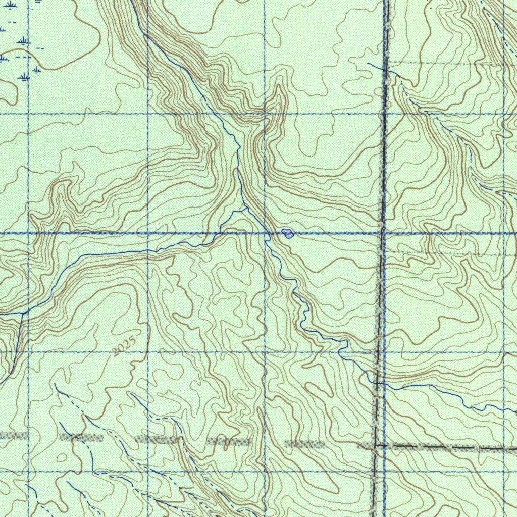 Birch River, MB (063C06 CanMatrix) Map by Natural Resources Canada ...