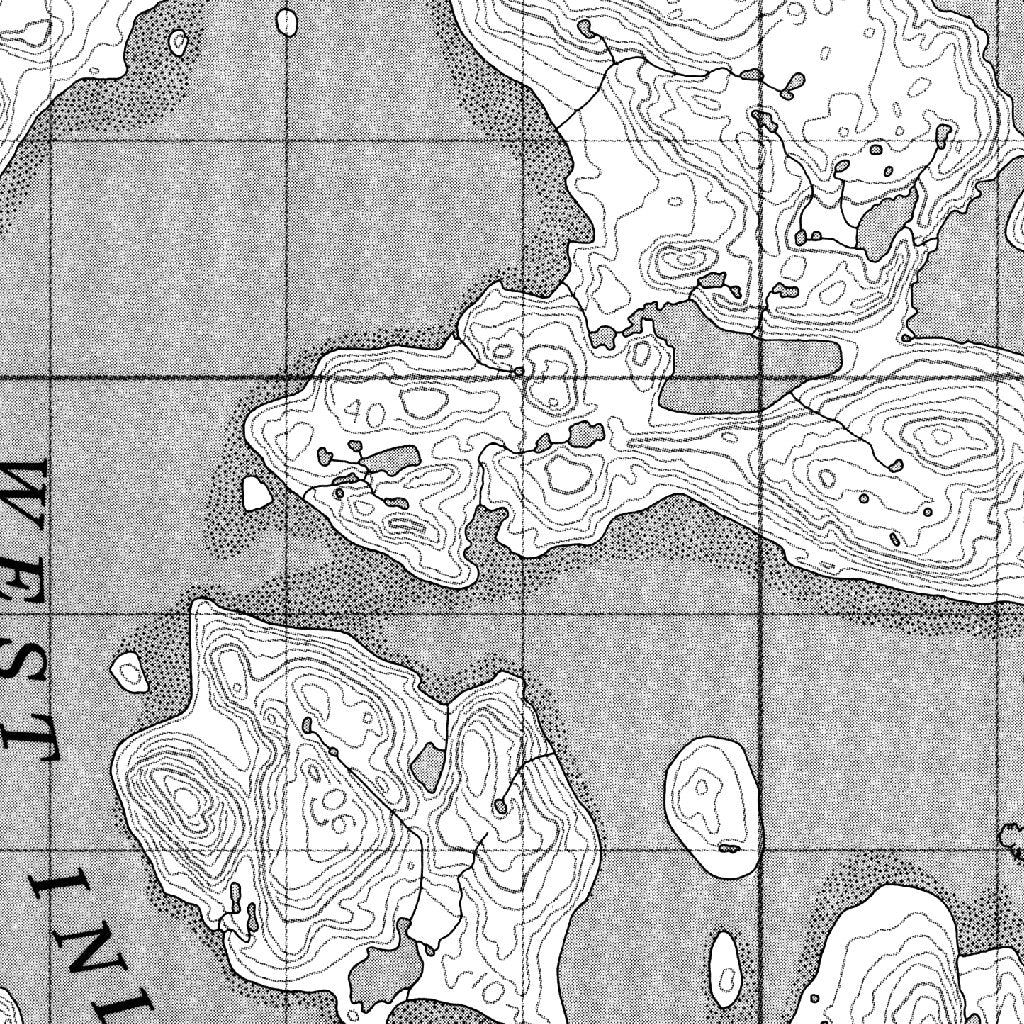 Tellik Inlet, NU (036C07 CanMatrix) Map by Natural Resources Canada ...
