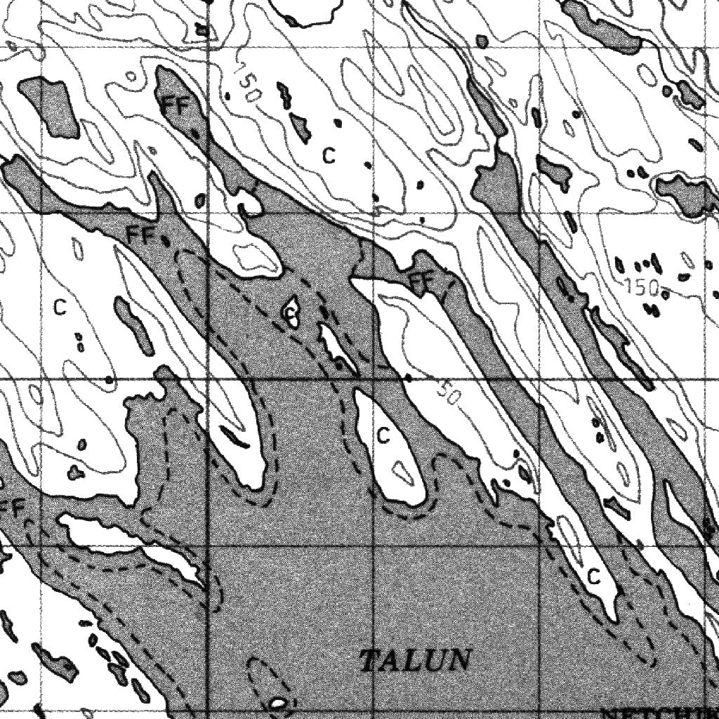 Repulse Bay, NU (046L09 CanMatrix) Map by Natural Resources Canada ...