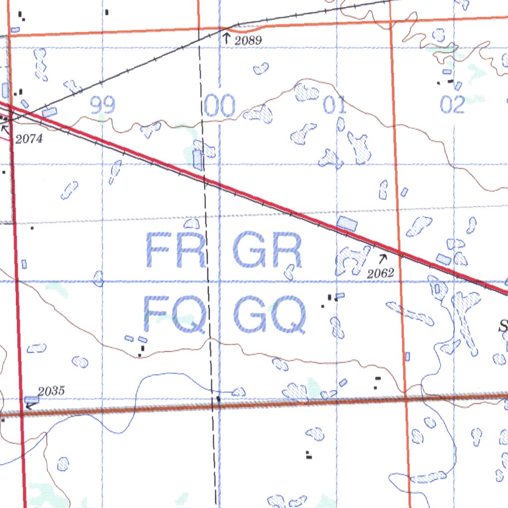 Carlyle, SK (062E09 CanMatrix) Map by Natural Resources Canada | Avenza ...