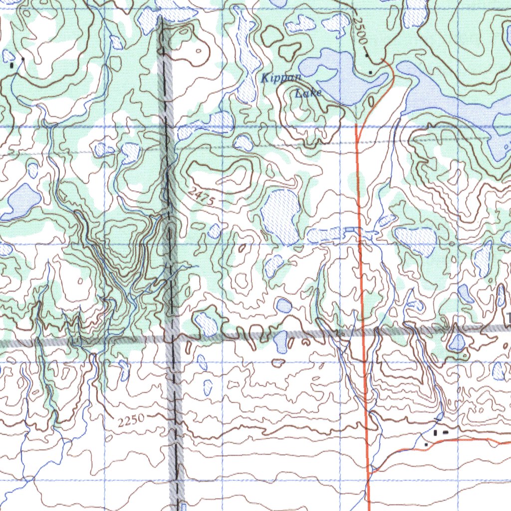 Carlyle, SK (062E09 CanMatrix) Map by Natural Resources Canada | Avenza ...