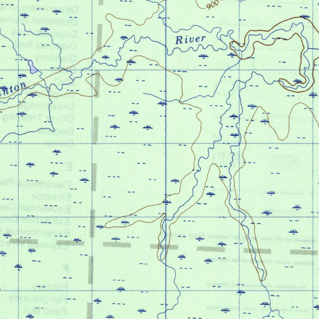 Chemong Creek, MB (063F04 CanMatrix) Map by Natural Resources Canada ...
