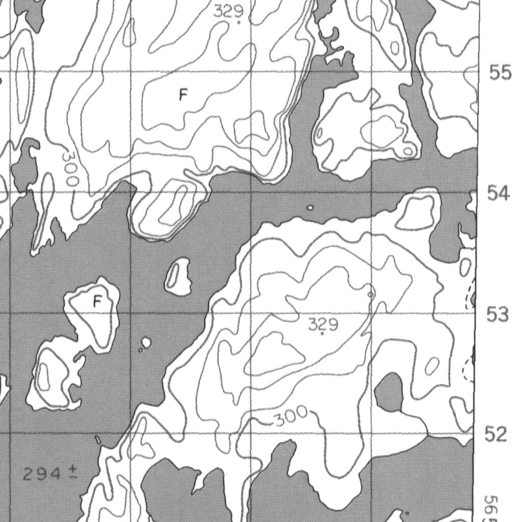 Sim Lake, ON (052P01 CanMatrix) Map by Natural Resources Canada ...