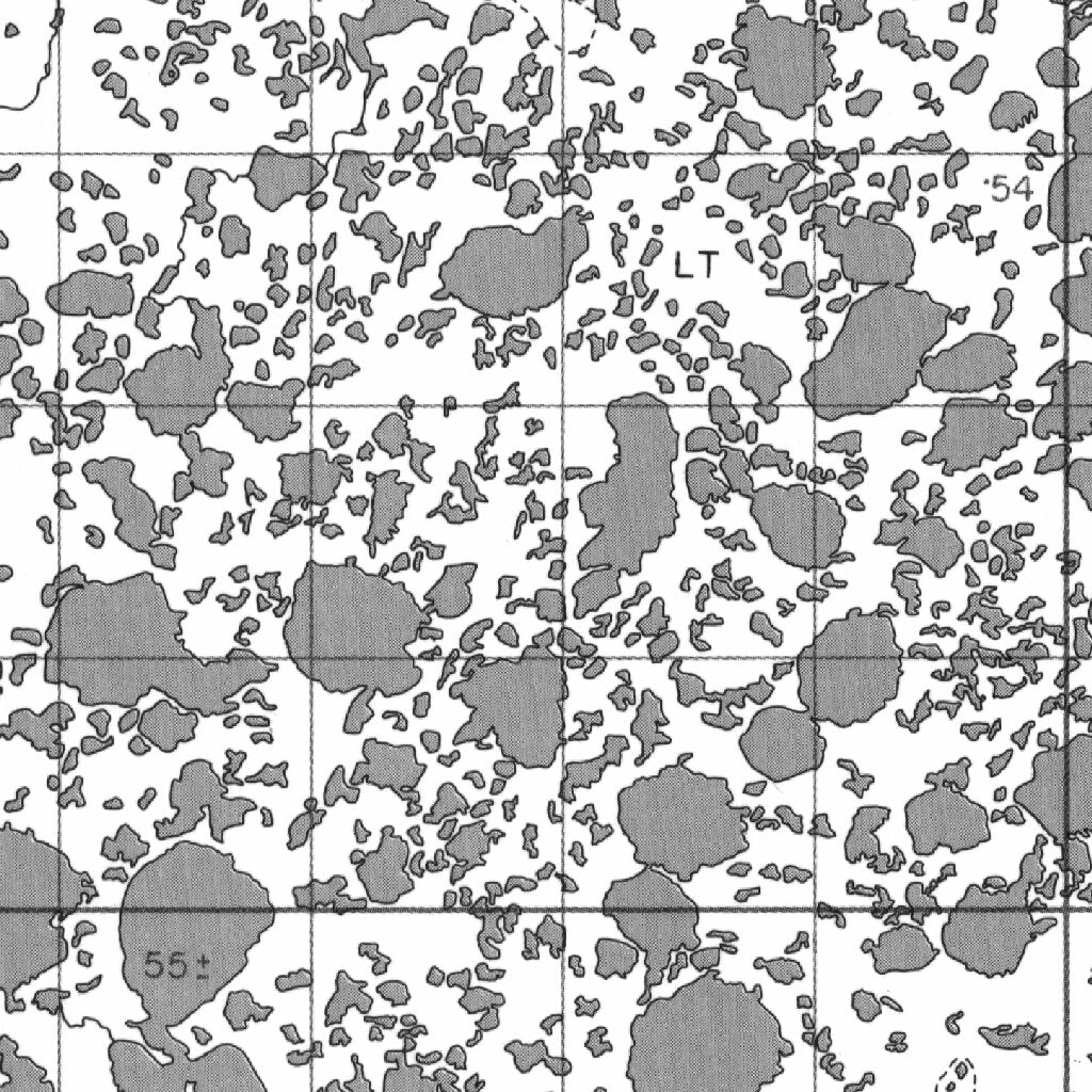 Hoot Creek, MB (054F12 CanMatrix) Map by Natural Resources Canada ...