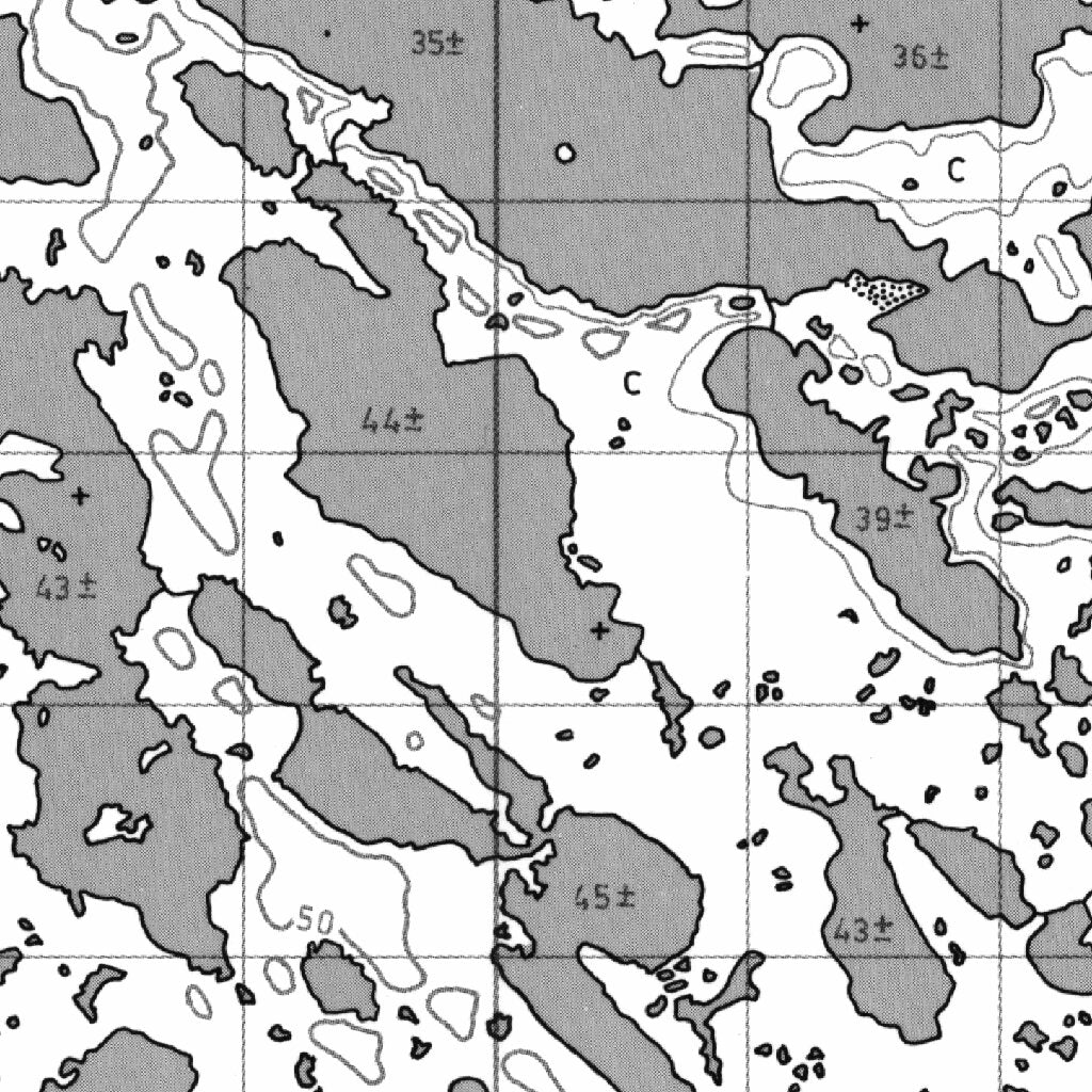 Derby Lake, NU (055K12 CanMatrix) Map by Natural Resources Canada ...