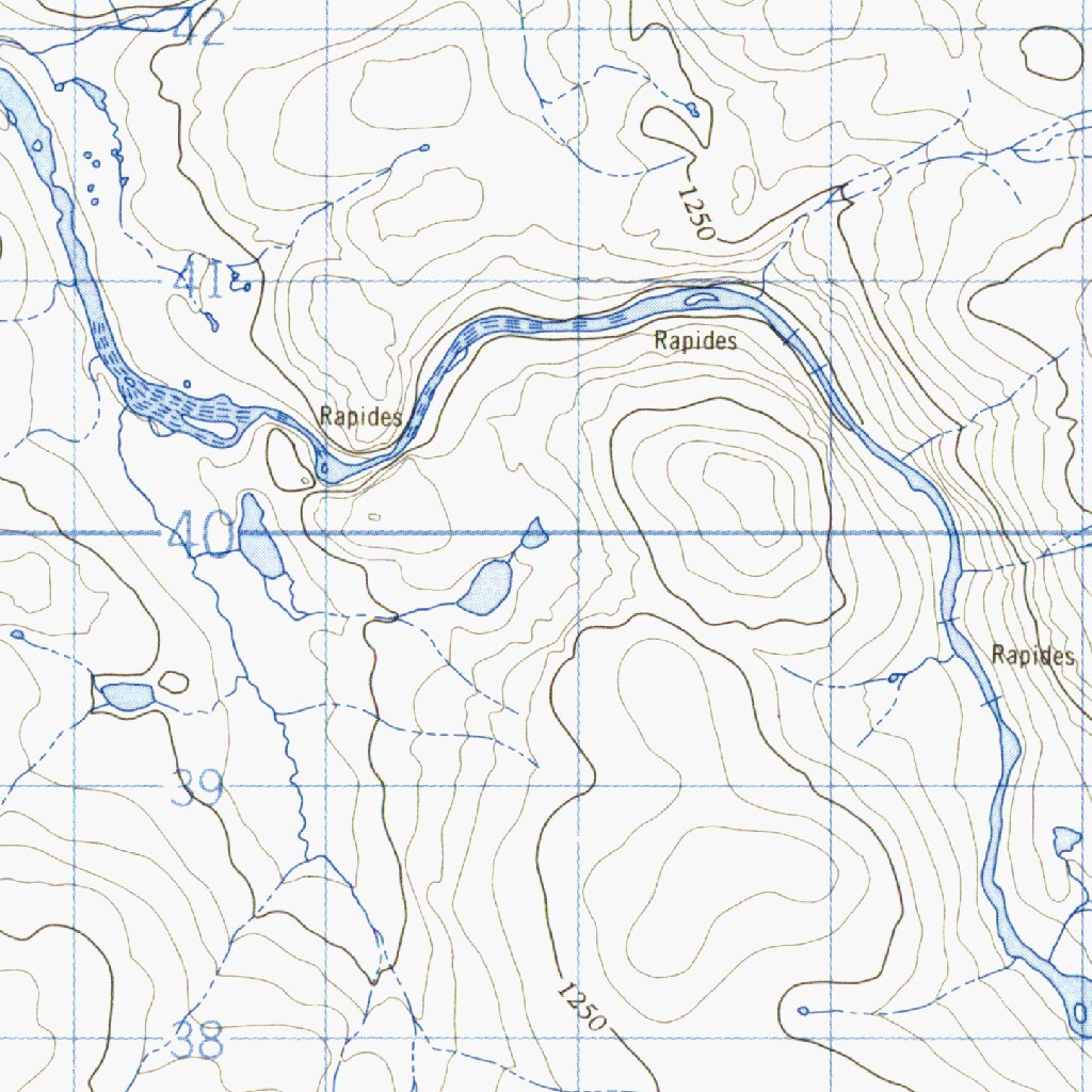 Lac Parent East, QC (035G11 CanMatrix) Map by Natural Resources Canada ...