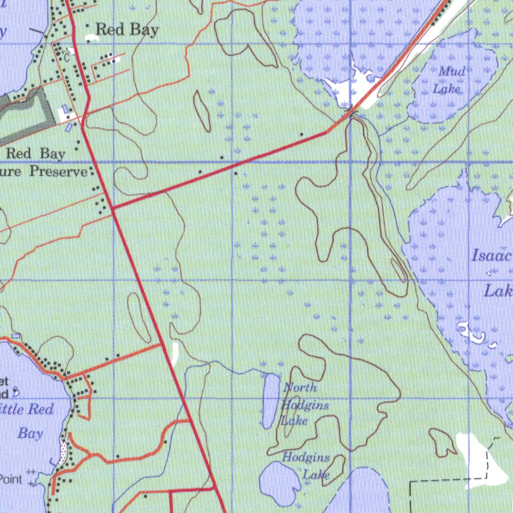 Cape Croker, ON (041A14 CanMatrix) Map by Natural Resources Canada ...