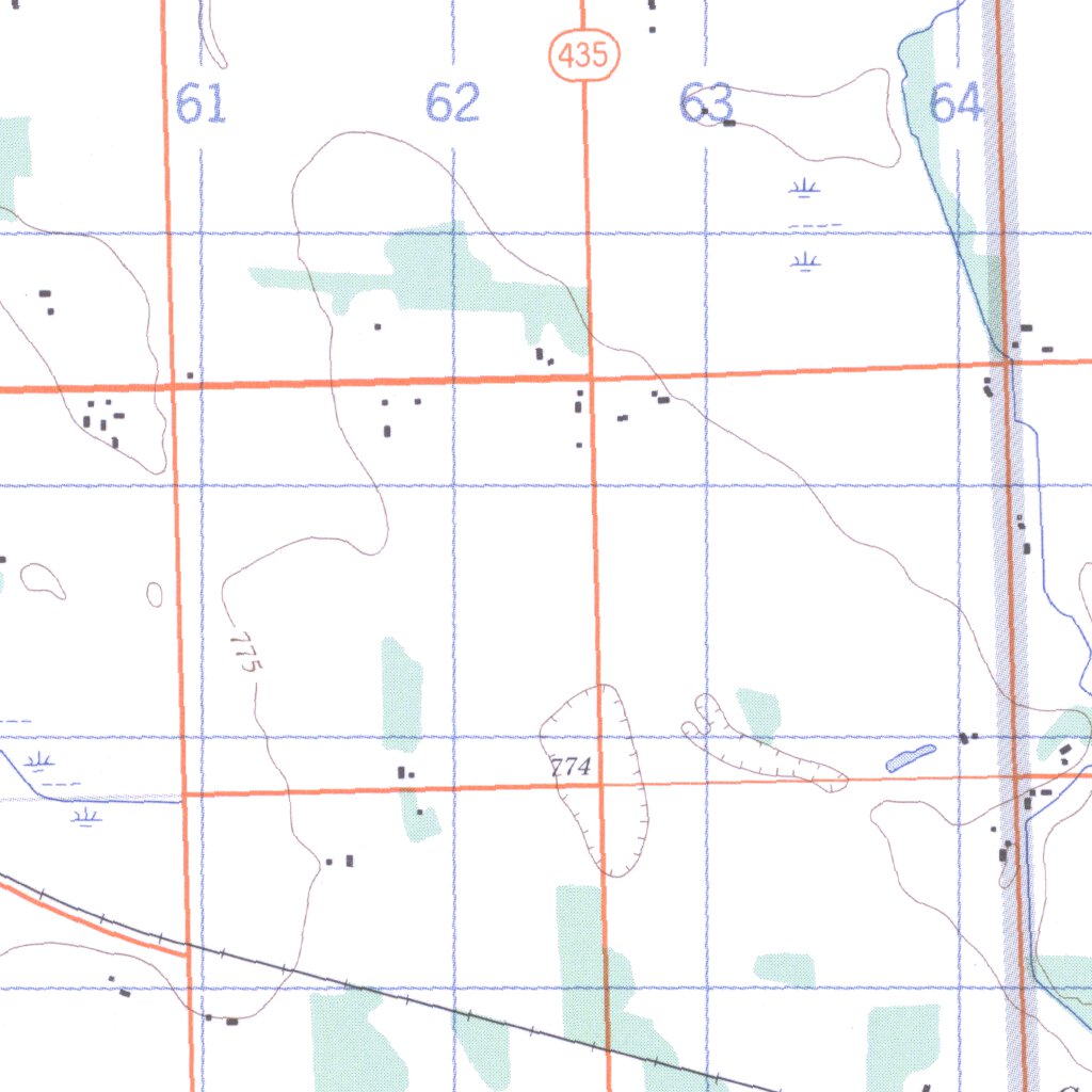 Selkirk, MB (062I02 CanMatrix) Map by Natural Resources Canada | Avenza ...