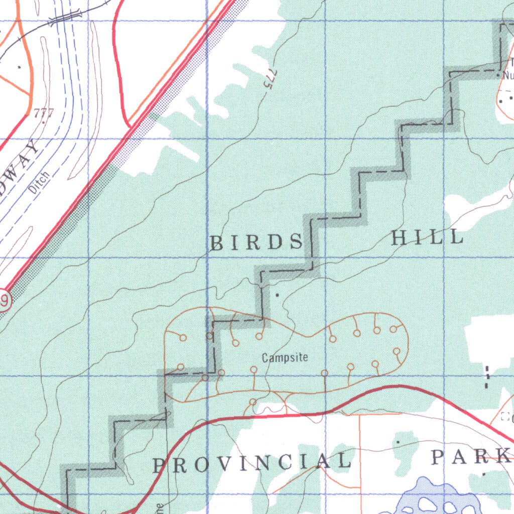 Selkirk, MB (062I02 CanMatrix) Map by Natural Resources Canada | Avenza ...