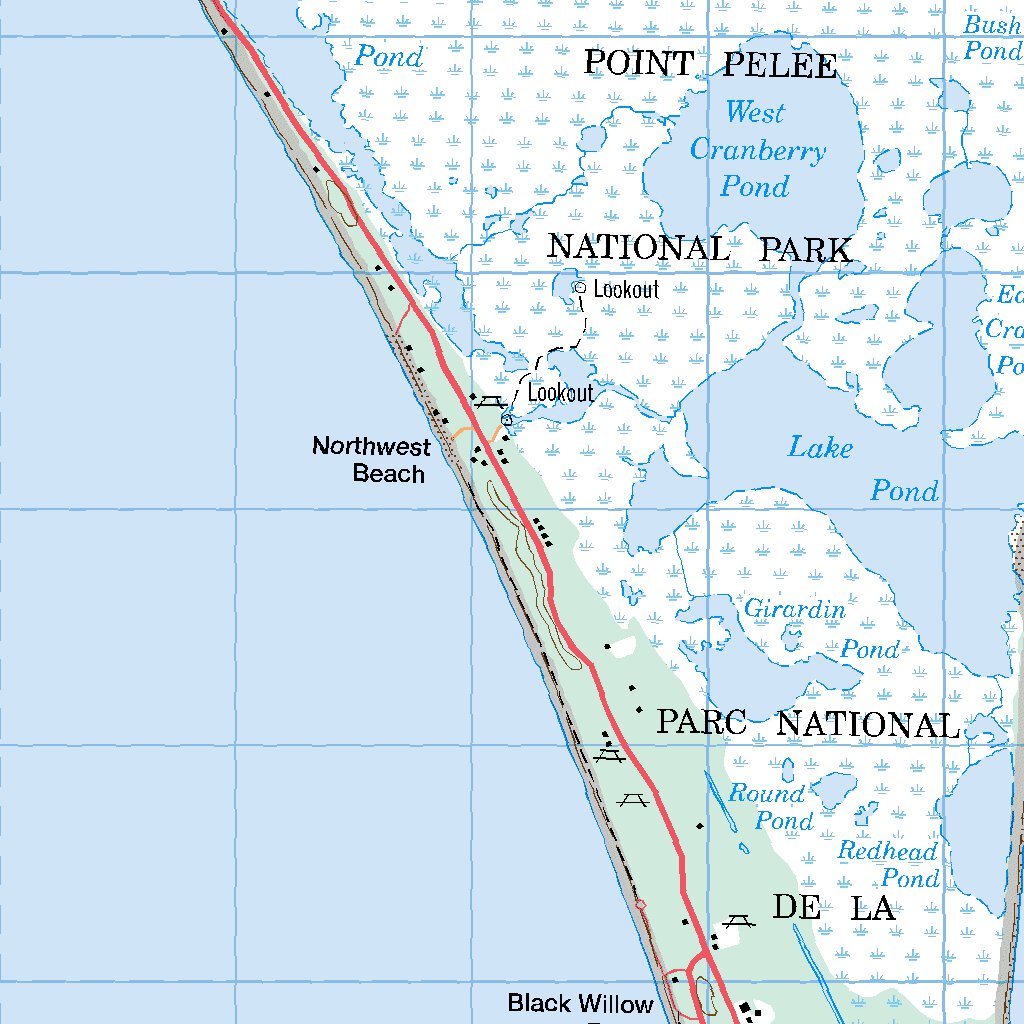 Pelee Island, ON (040G15 CanMatrix) Map by Natural Resources Canada ...