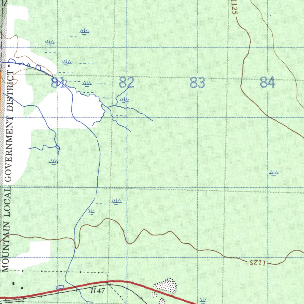 Renwer, MB (063C02 CanMatrix) Map by Natural Resources Canada | Avenza Maps