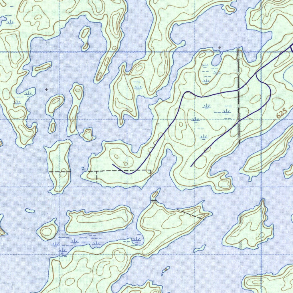 Duck Lake, MB (063J16 CanMatrix) Map by Natural Resources Canada ...