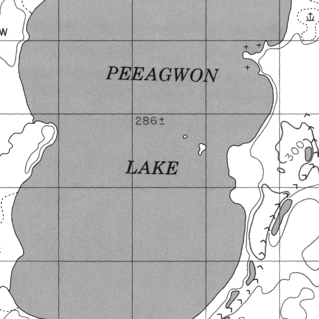 Eyes Lake, ON (053A07 CanMatrix) Map by Natural Resources Canada ...