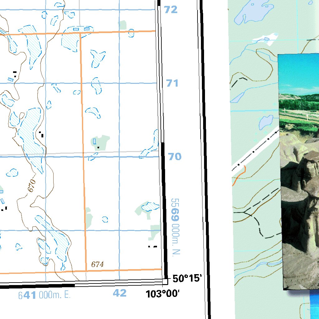 Wolseley, SK (062L06 CanMatrix) Map by Natural Resources Canada ...