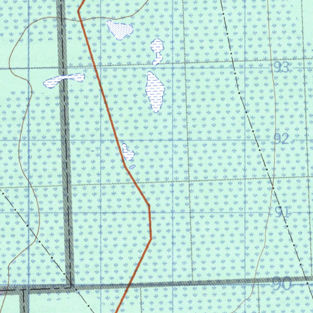 Richer, MB (062H09 CanMatrix) Map by Natural Resources Canada | Avenza Maps