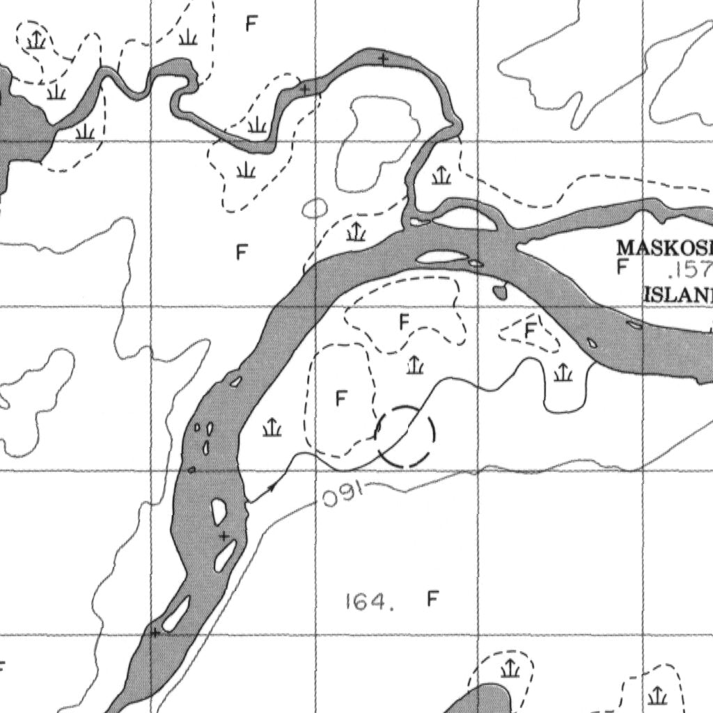 Semmens River, MB (053N04 CanMatrix) Map by Natural Resources Canada ...