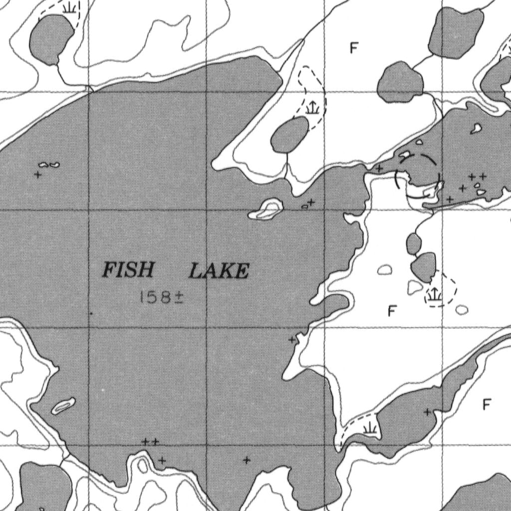 Semmens River, MB (053N04 CanMatrix) Map by Natural Resources Canada ...