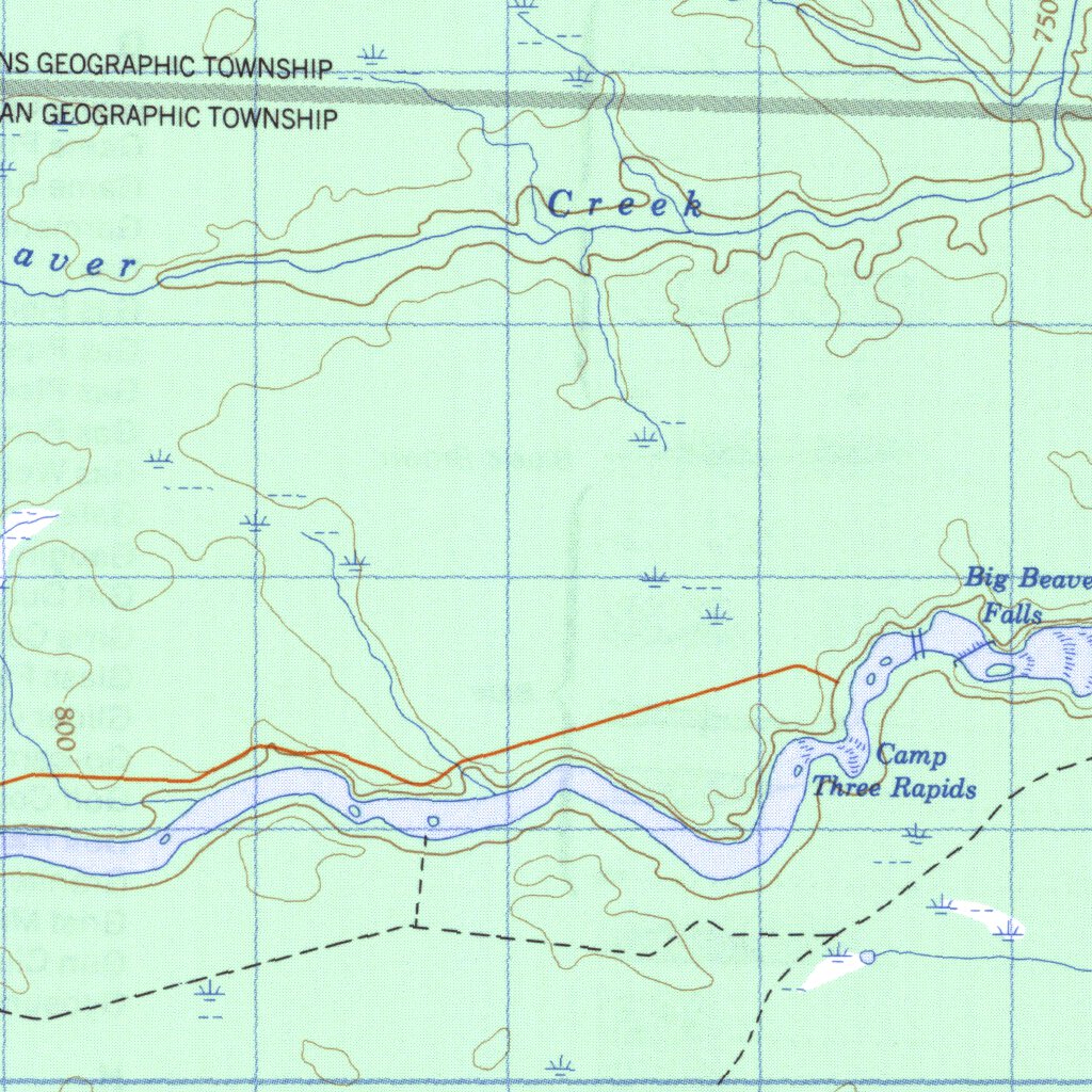Val Rita, ON (042G07 CanMatrix) Map by Natural Resources Canada ...