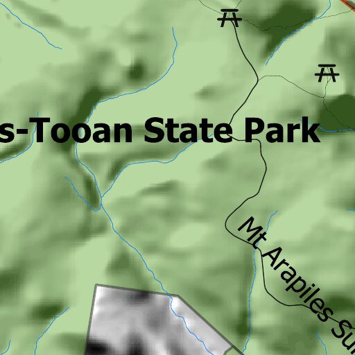 Arapiles Big Sky Bike Trail Map by mapsnstuff | Avenza Maps