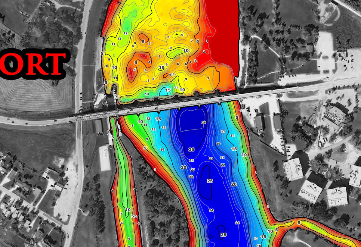 AEM Red River: St. Andrews Map by Angler's Edge Mapping | Avenza Maps