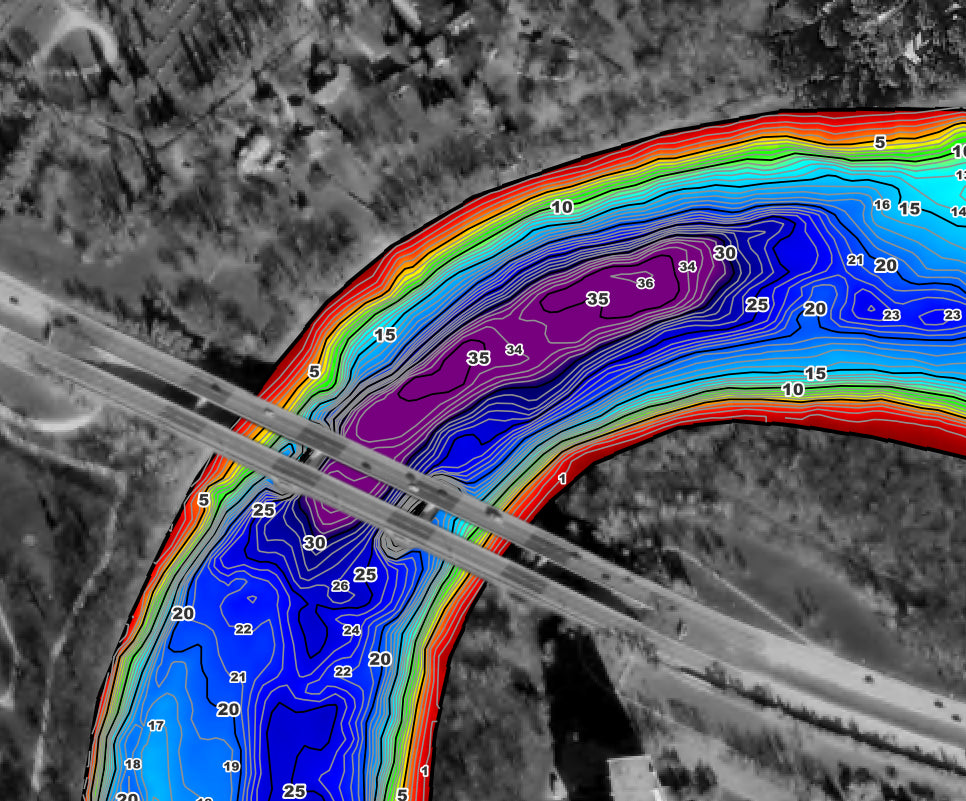 AEM Red River: North Winnipeg Map by Angler's Edge Mapping | Avenza Maps
