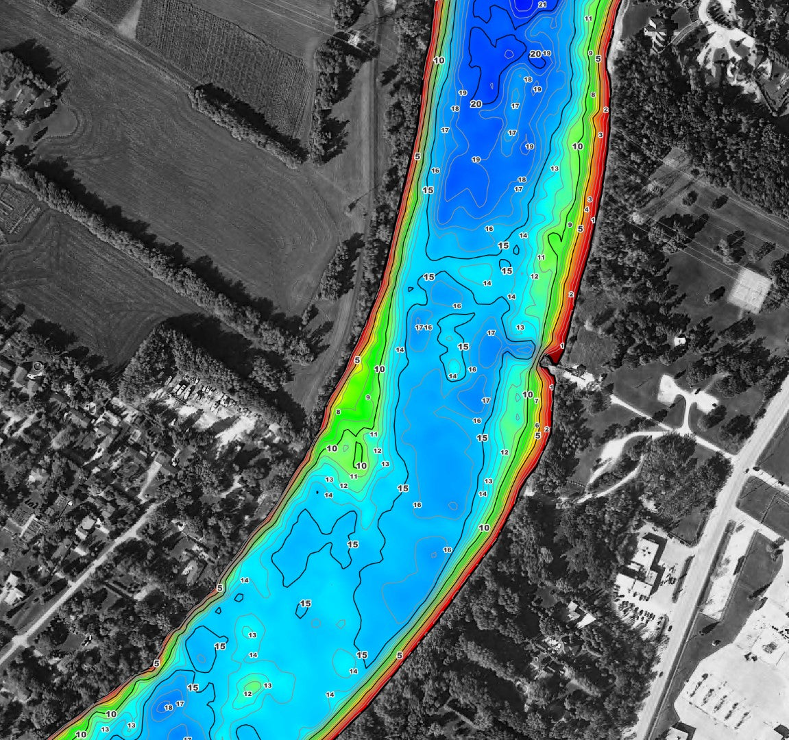 AEM Red River: North Winnipeg Map by Angler's Edge Mapping | Avenza Maps