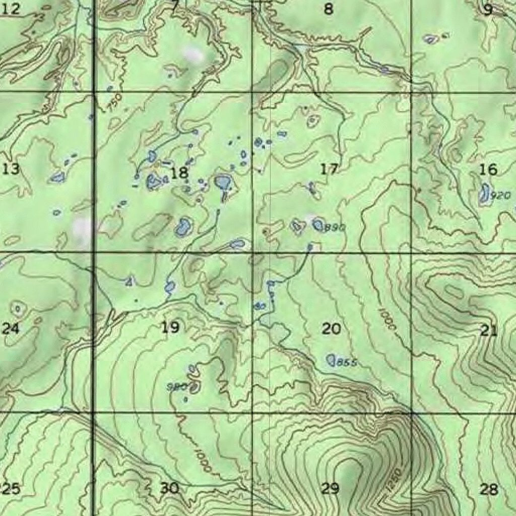 Nowitna NWR (NOW-10 - #10 of 15) map by U.S. Fish & Wildlife Service ...