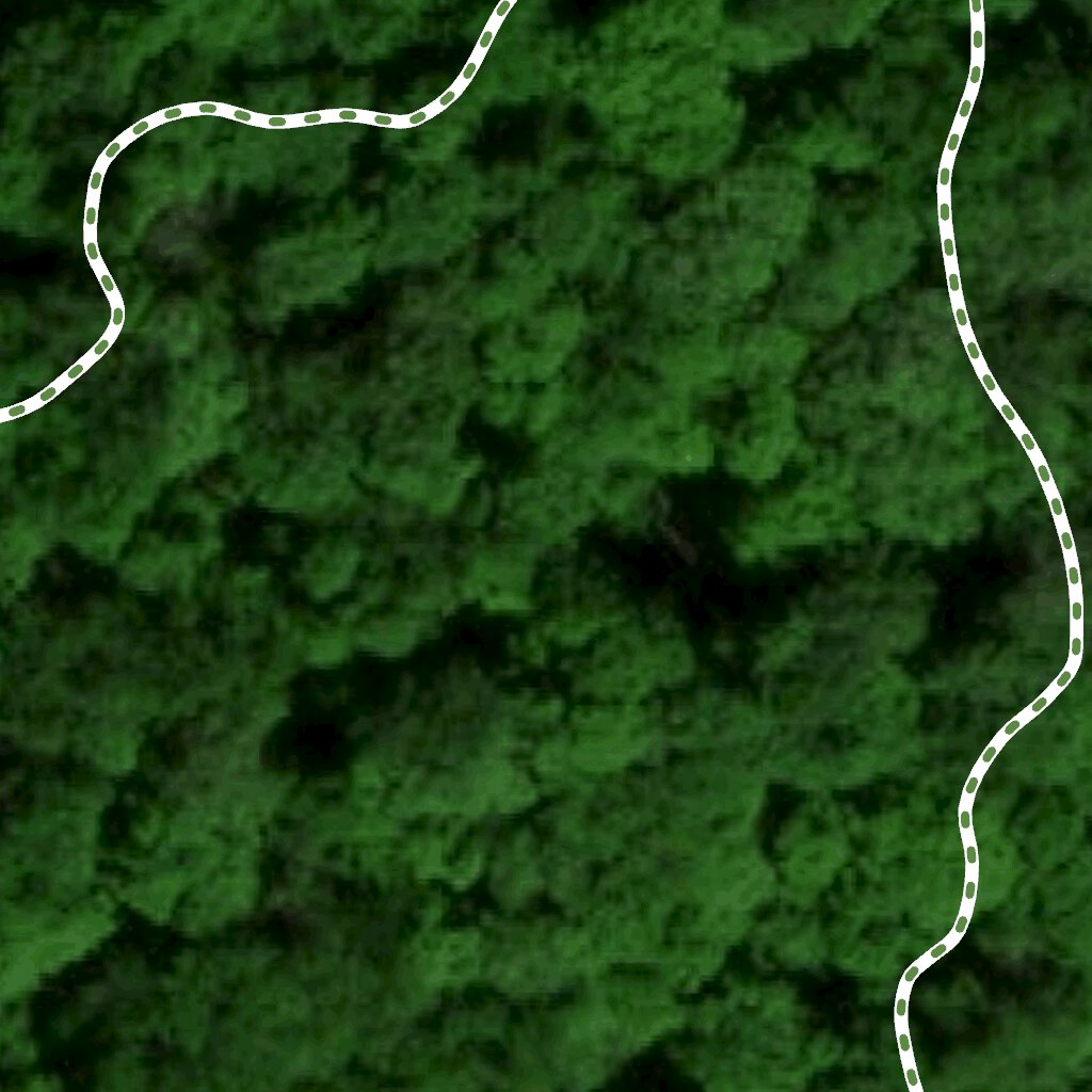 Carl Johnson County Forest Map by Wright County Parks and Recreation ...