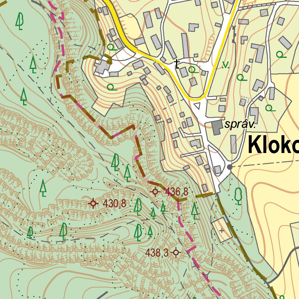 Turnov (0205-D-20) Map by Cesky urad zememericky a katastralni | Avenza ...