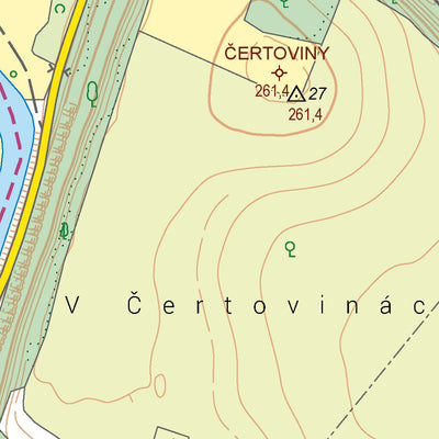 Turnov (0205-D-21) Map by Cesky urad zememericky a katastralni | Avenza ...