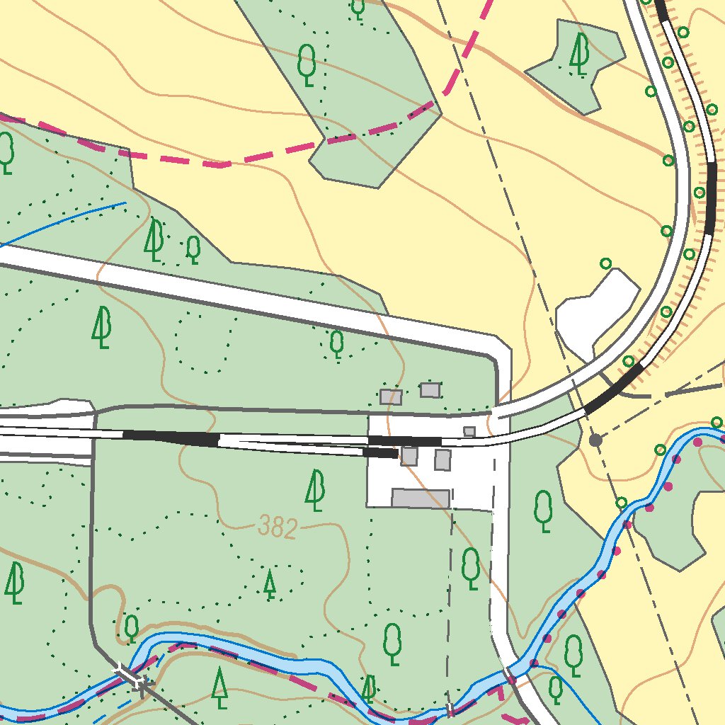 Frýdlant (0105-D-25) Map by Cesky urad zememericky a katastralni ...