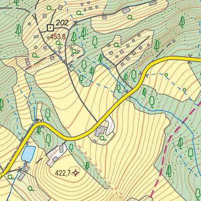 Děčín (0204-B-15) Map by Cesky urad zememericky a katastralni | Avenza Maps