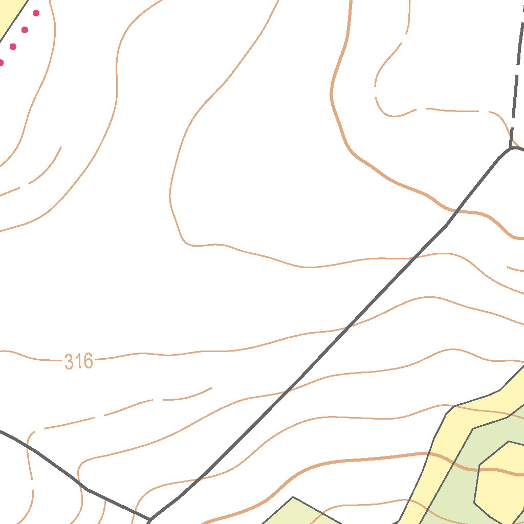 Frýdlant (0105-D-14) Map by Cesky urad zememericky a katastralni ...
