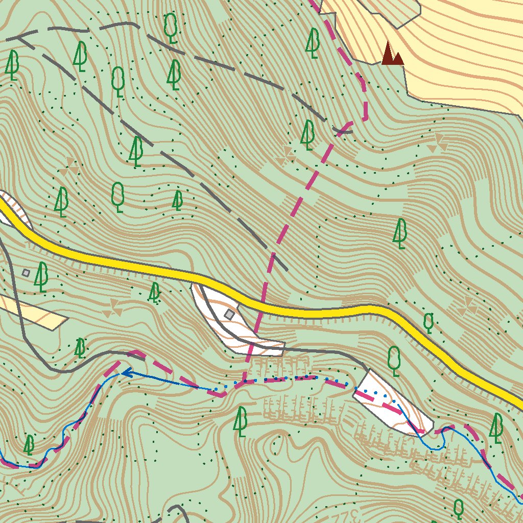 Děčín (0204-B-07) Map by Cesky urad zememericky a katastralni | Avenza Maps