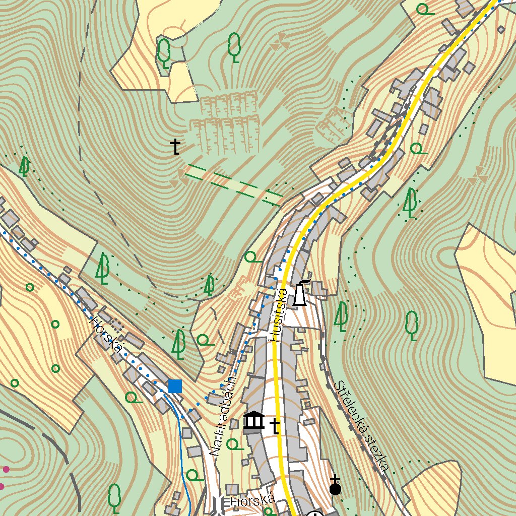 Ústí nad Labem (0204-A-11) Map by Cesky urad zememericky a katastralni ...
