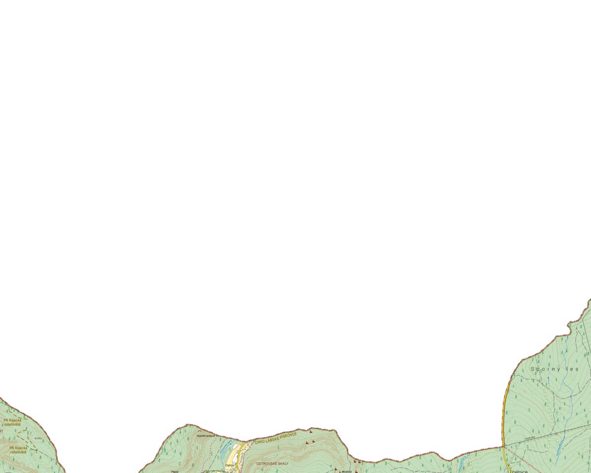 Rájec (0104-C-24) Map by Cesky urad zememericky a katastralni | Avenza Maps